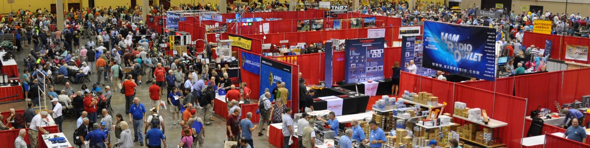 Huntsville Hamfest – “The World’s Friendliest Hamfest! ®” Since 1954